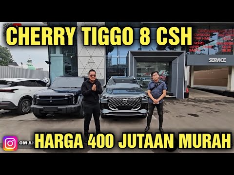 MURAH NI HARGA MOBIL CHERRY TIGGO 8 CSH DI TAWAR OM ANDRE - YouTube