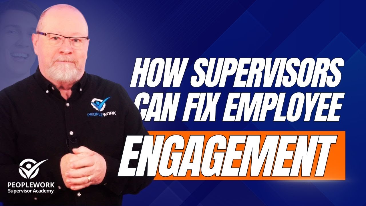 Supervisor's Secret to Boosting Workplace Engagement and Safety - YouTube