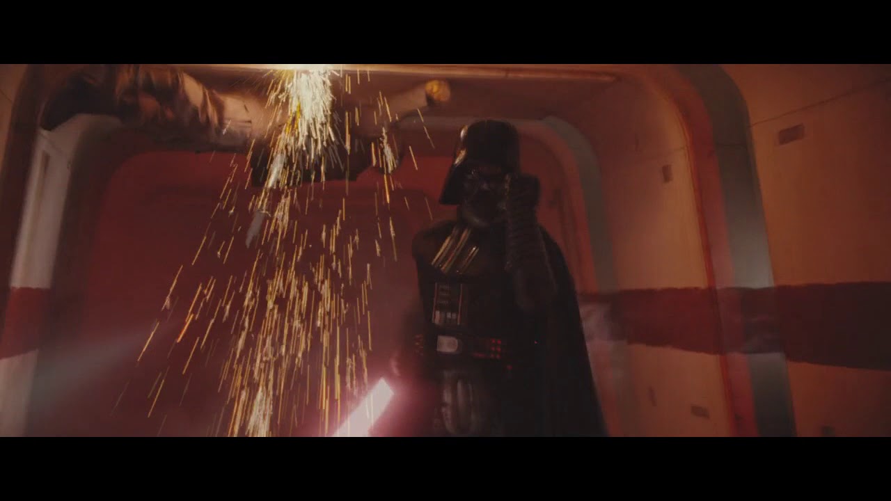 STAR WARS ROGUE ONE GOES CHEESY - YouTube