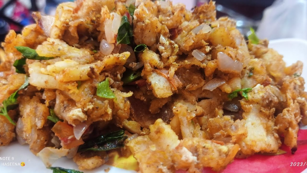 😋KOTHU BAROTA 😋|STREET FOOD RECIPE|RECIPE IN REA'S KITCHEN - YouTube