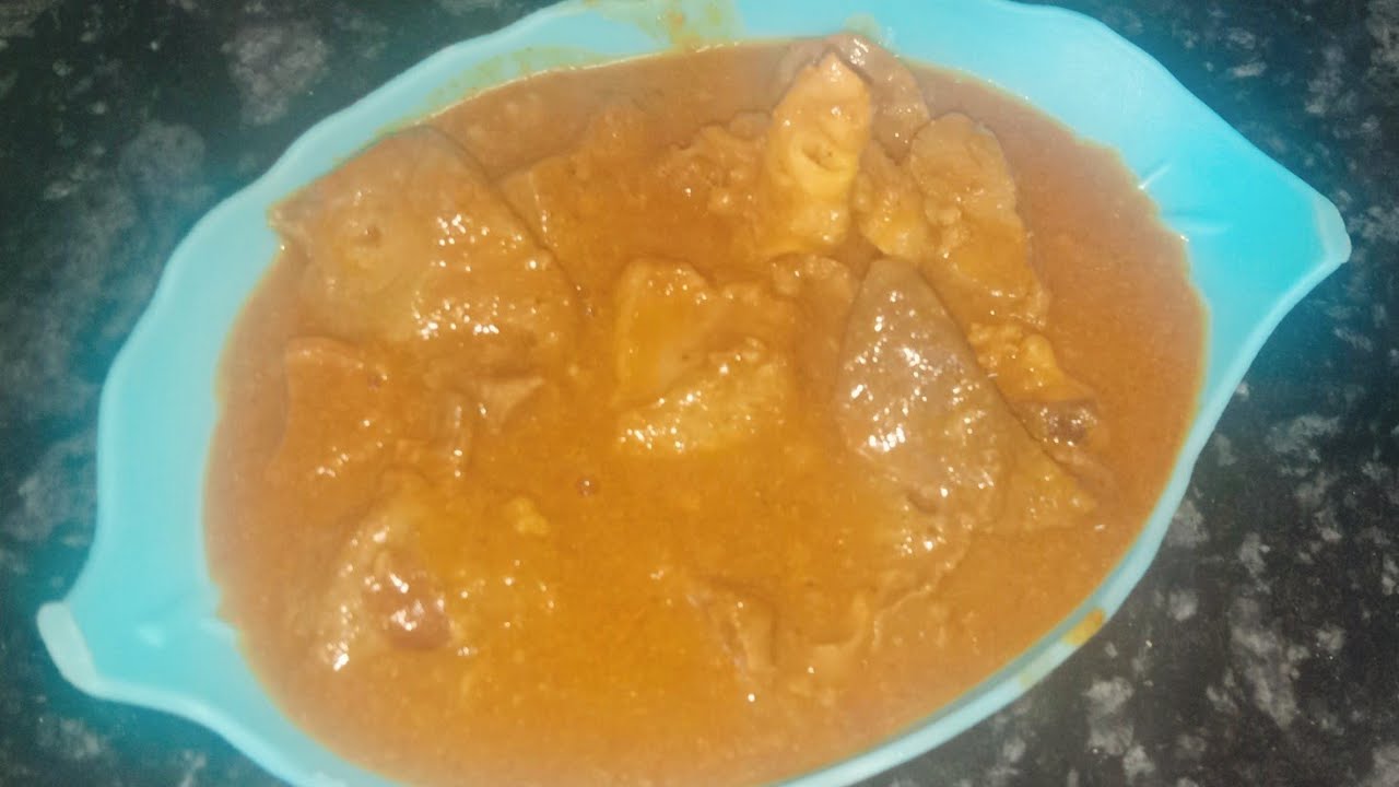 Bakre ka kaleji aur fefsa ki recipe in Hindi - YouTube