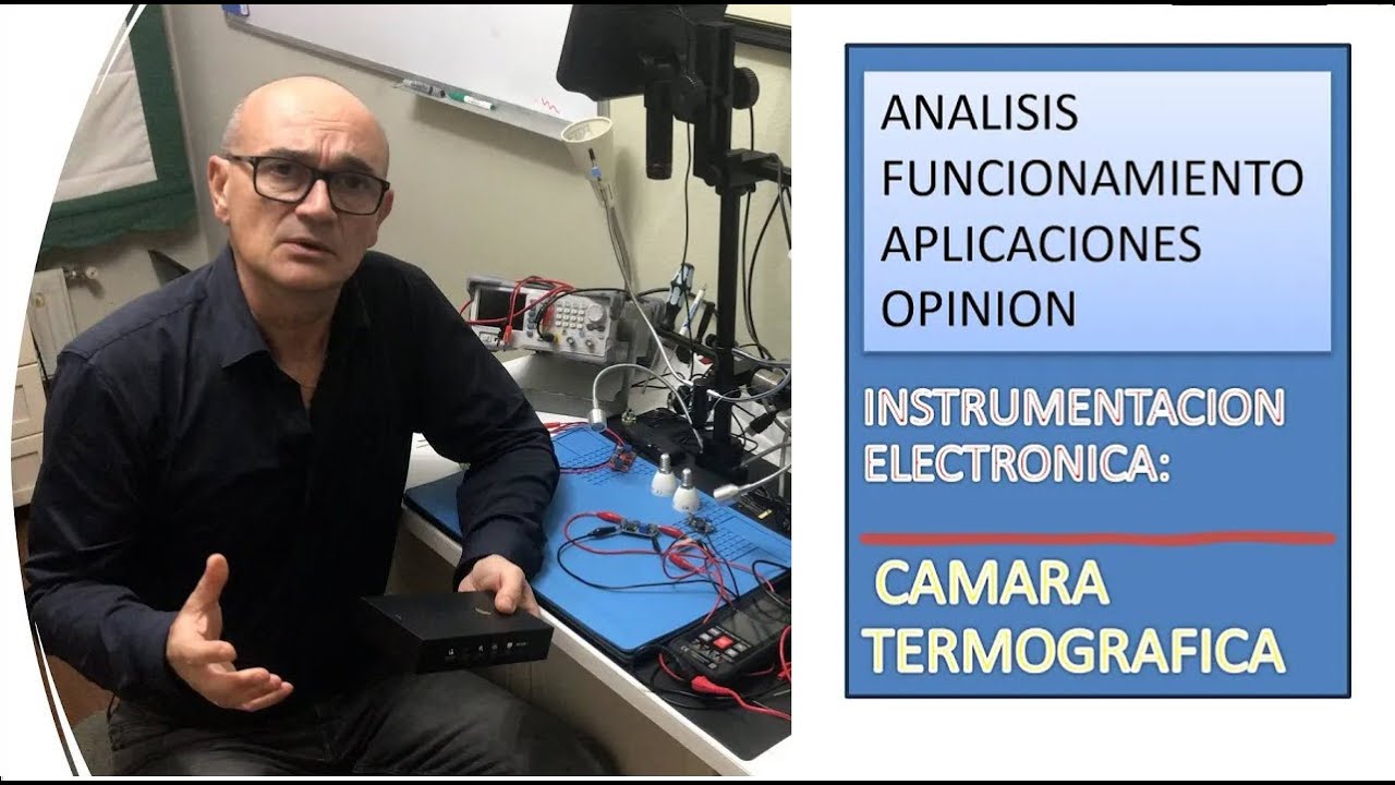 Utilidades y Análisis Cámara térmica Thermal Master P2 Pro - YouTube