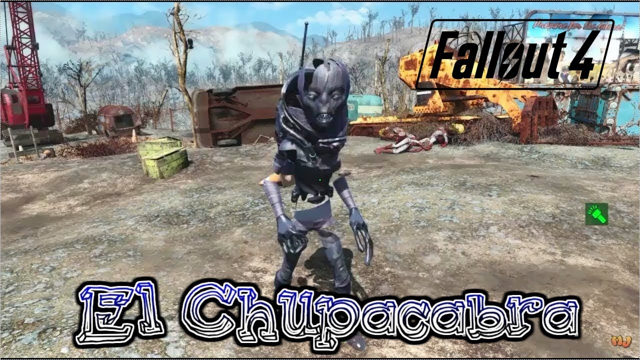 [PS4版fallout4]フォールアウト4 Mod El Chupacabra - YouTube