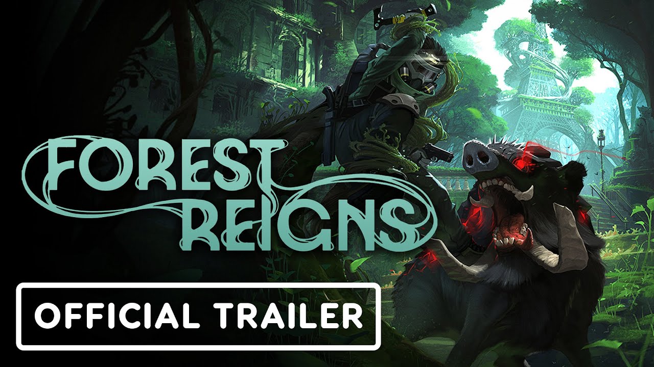 Forest Reigns - Official Cinematic Reveal Trailer - YouTube