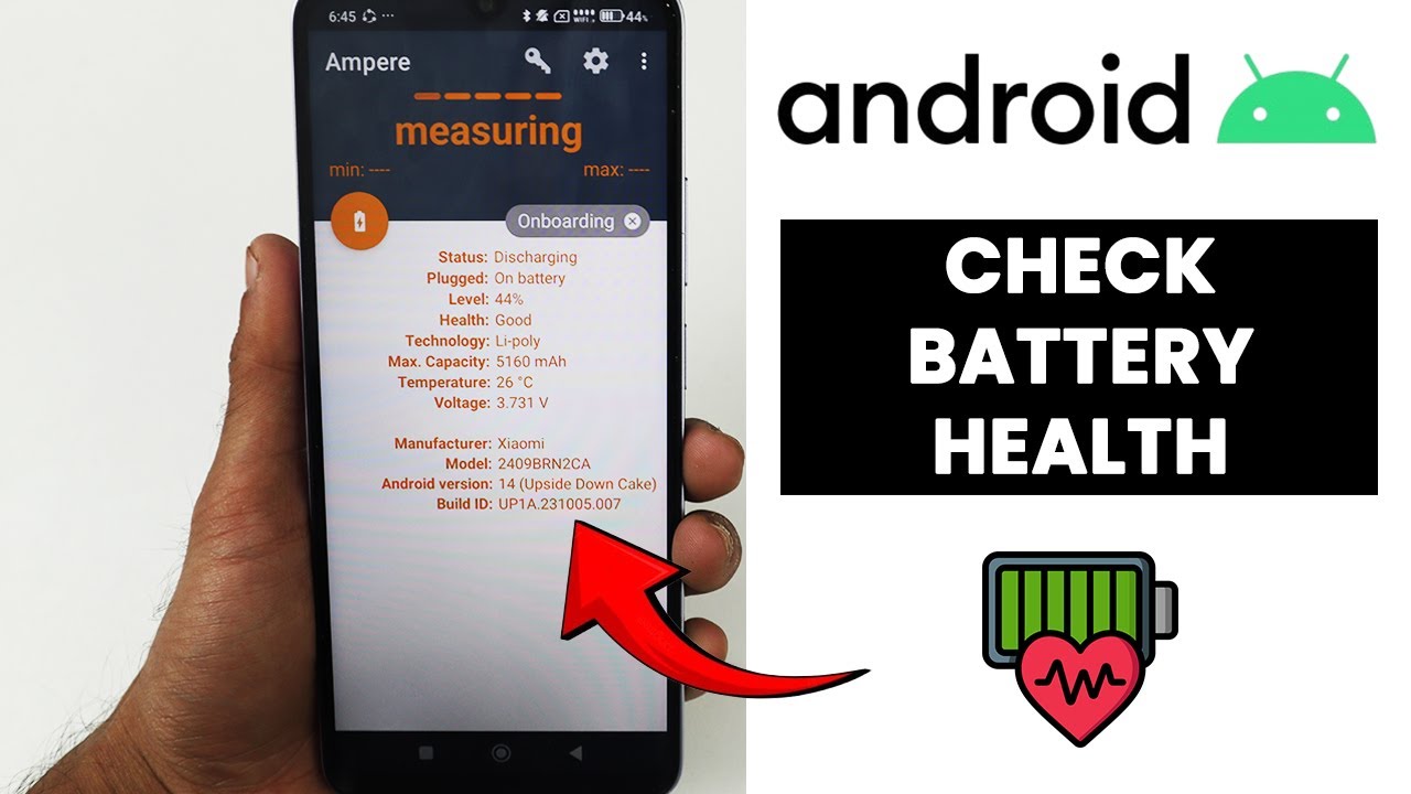 How to Check Battery Health On Android Phone - YouTube