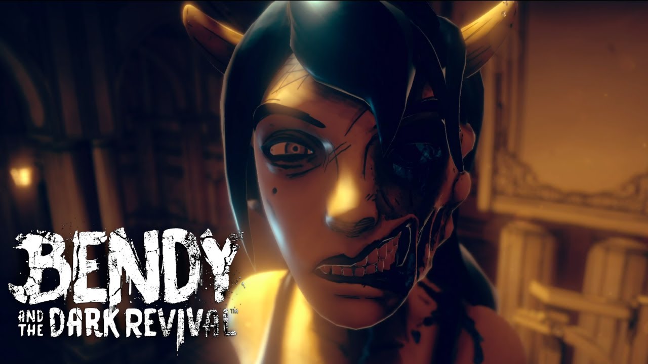 La Batalla final contra Alice el Ángel | Bendy And The Dark Revival ...