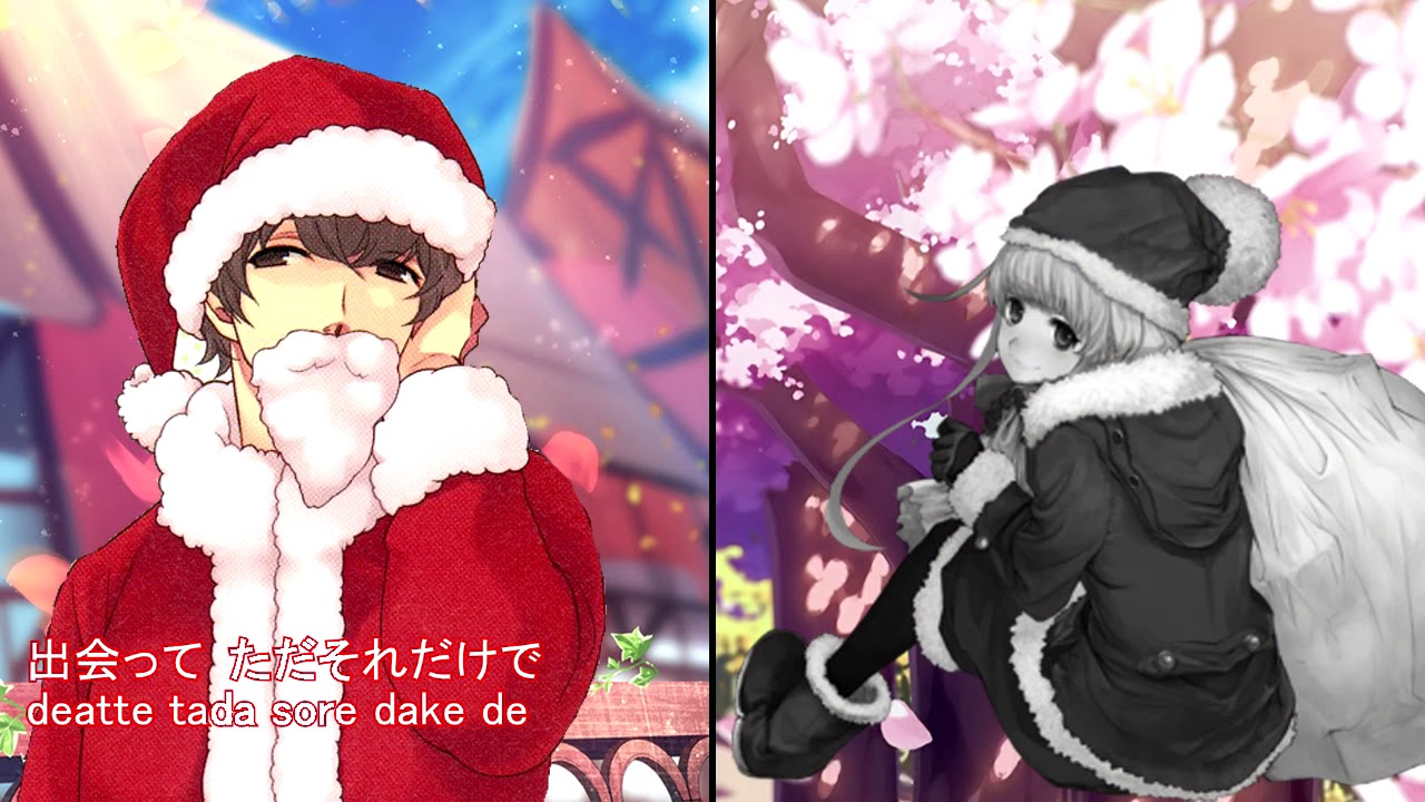 Nightcore - 『back number』Christmas song クリスマスソング [ Switch Vocal ] - YouTube