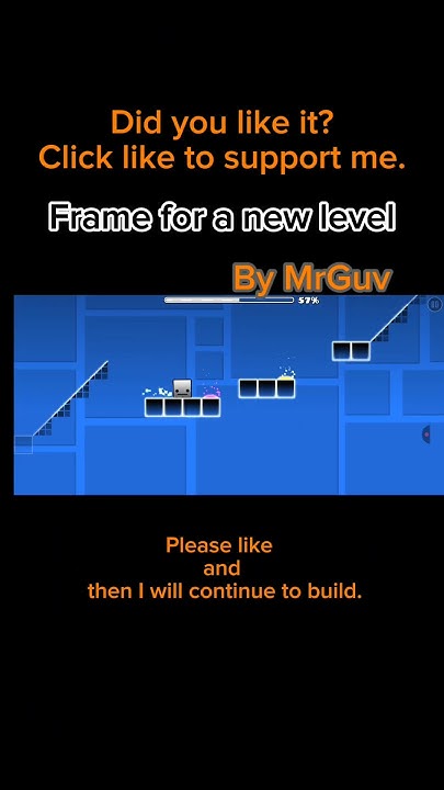 New Level Мой новый уровень в геометри даш Geometry Gd геометридаш