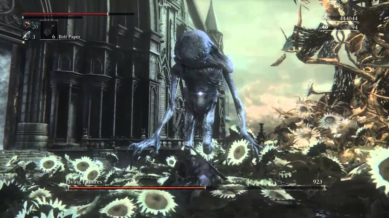 Living Failures l Bloodborne lore - YouTube