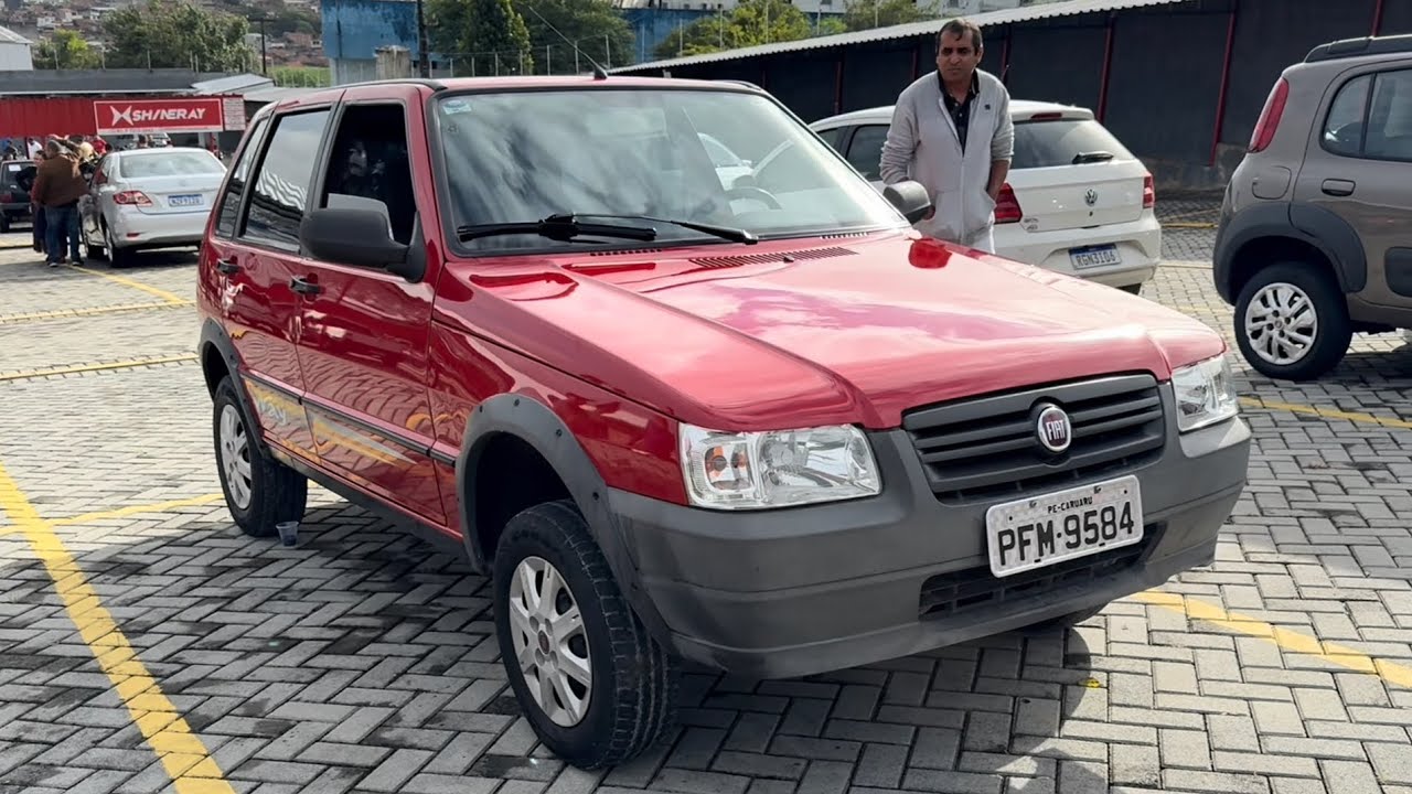 FIAT UNO WAY 2012 - YouTube