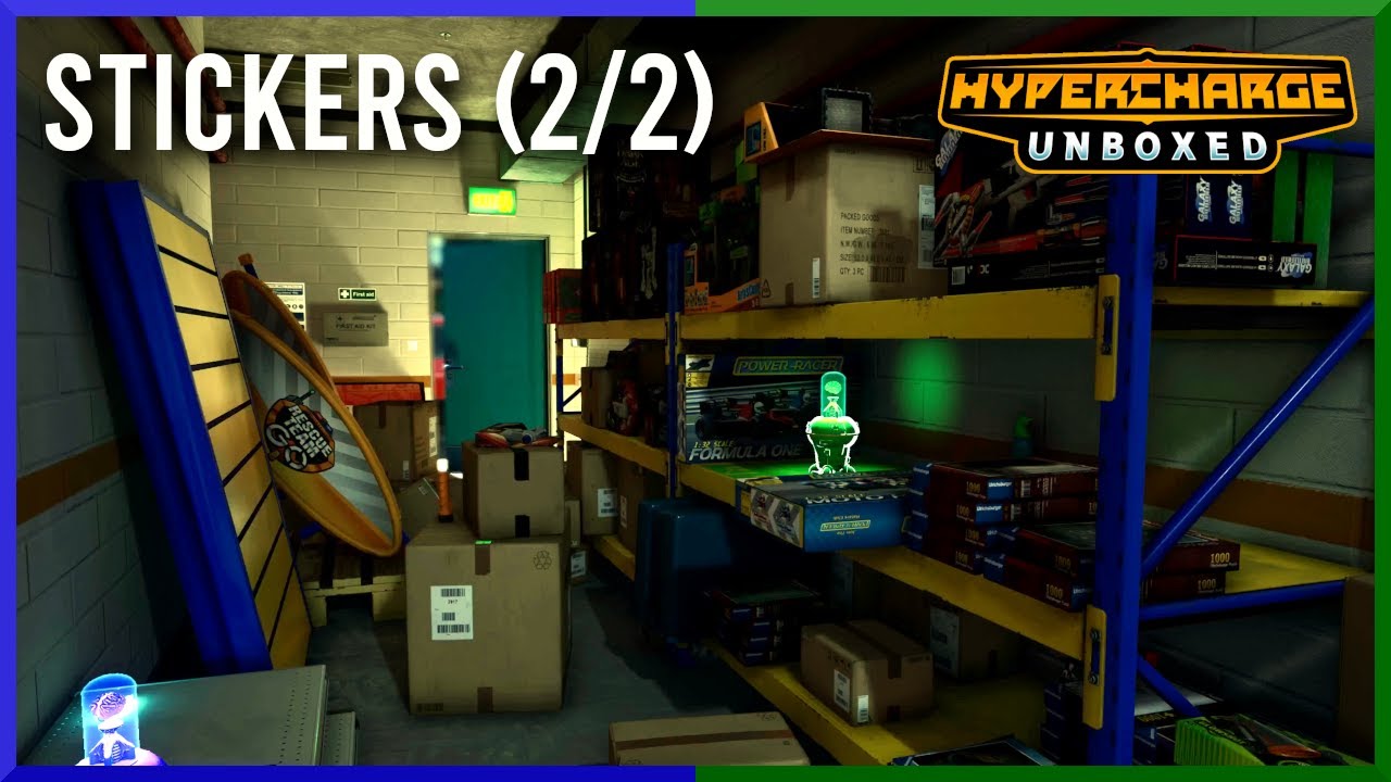 Hypercharge Unboxed - OPERATION ALLEY Sticker Locations (2/2) - YouTube