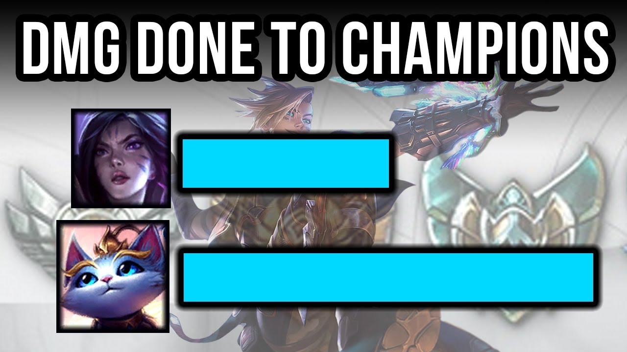 Their ADC = Scripting Ez | My ADC = OutDamaged By a Yuumi - YouTube