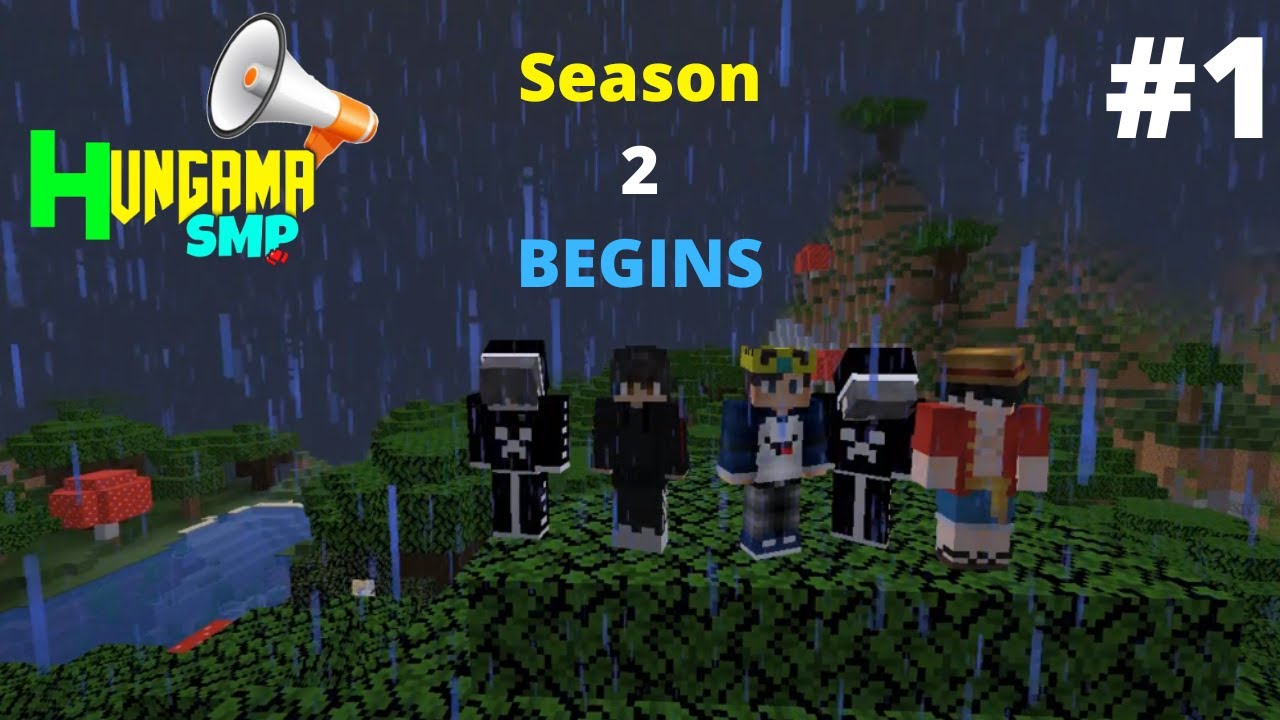 The Beginning | Hungama Smp Season 2 | #1 - YouTube