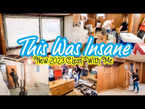 EXTREMELY DIRTY!!! CLEANING DECLUTTERING AND ORGANIZING! MASSIVE CLEAN ...