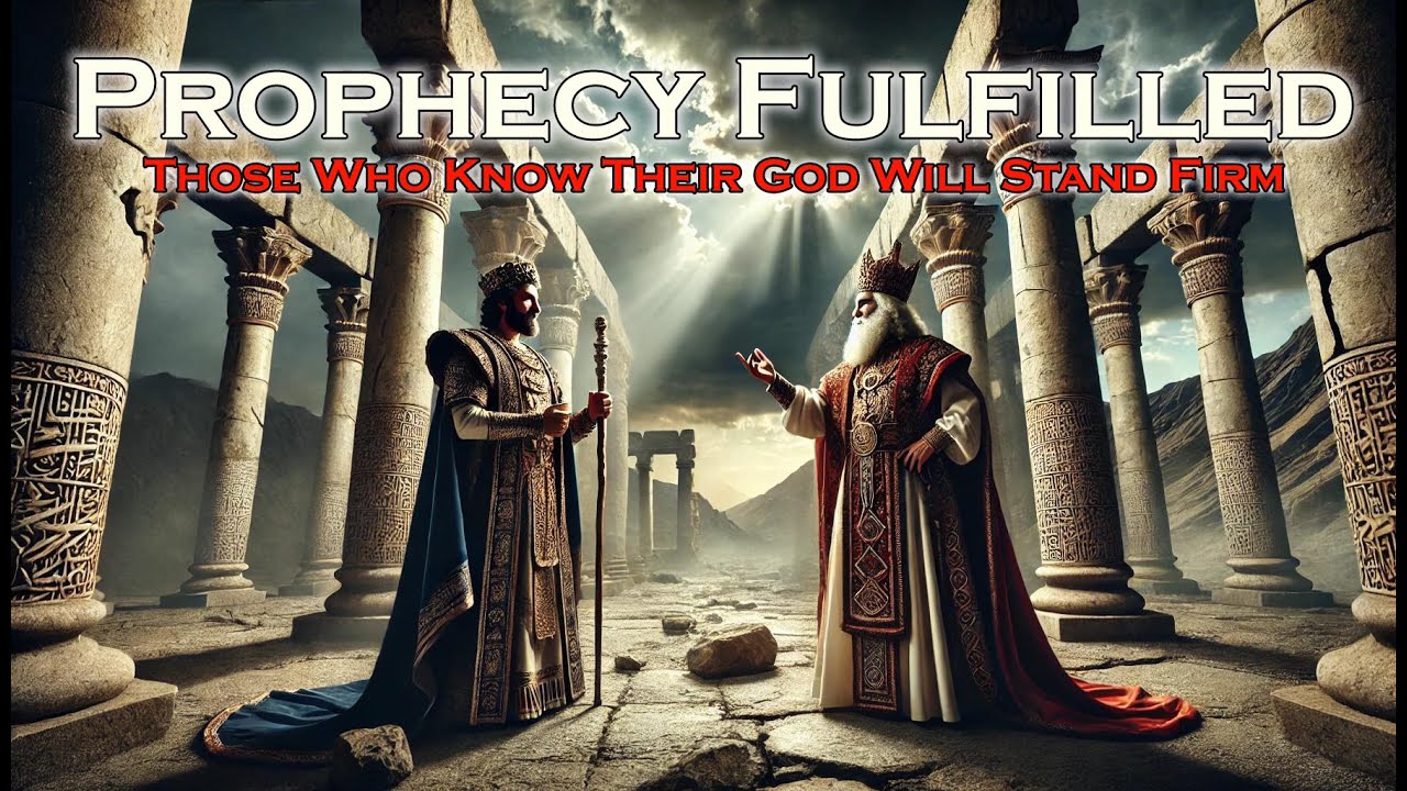 Daniel Chapter 11 - Fulfilled Prophecy (Those who know their God will ...