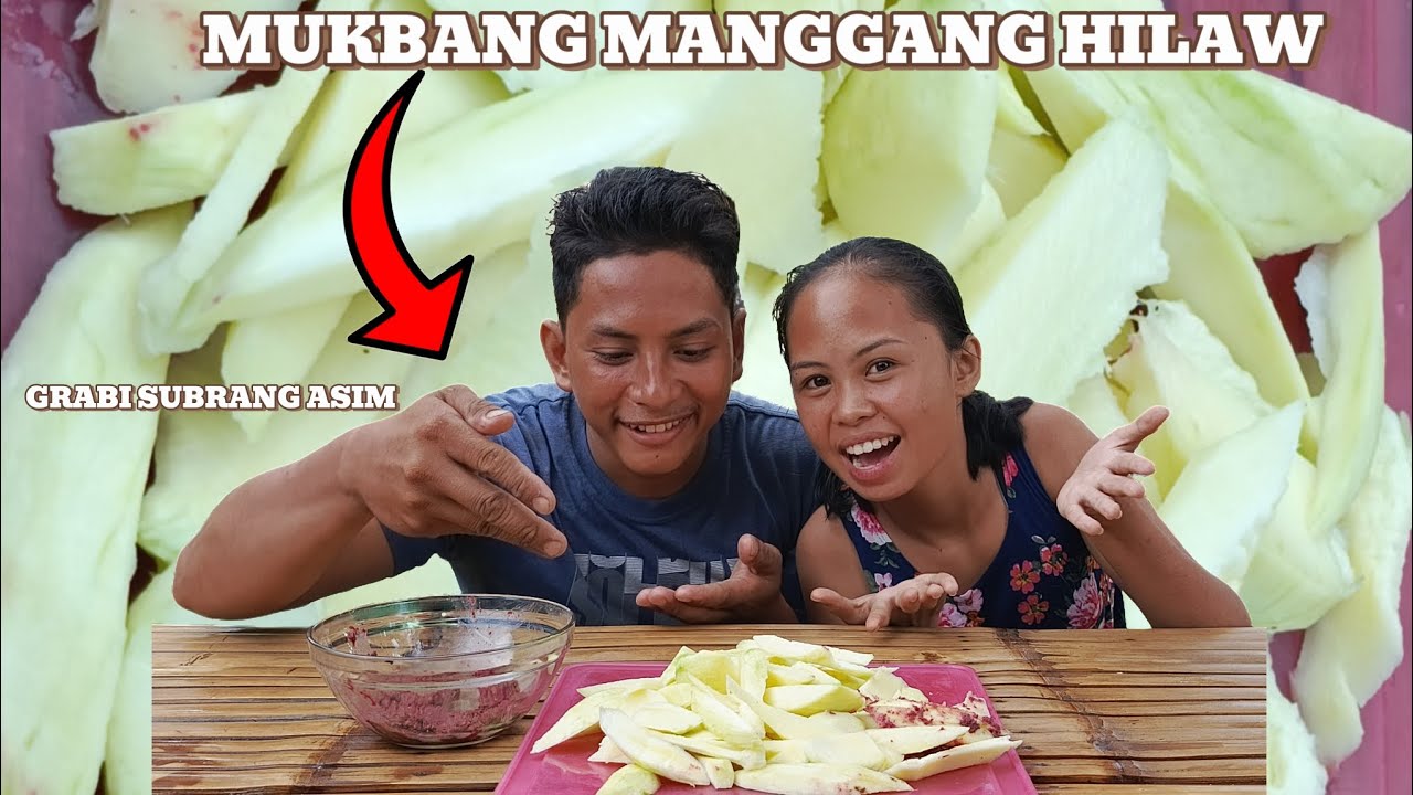 Mukbang Manggang Hilaw Youtube