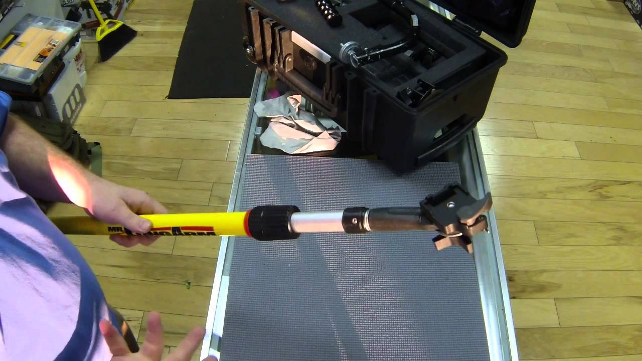 Steady CAM Wiggle Stick - YouTube