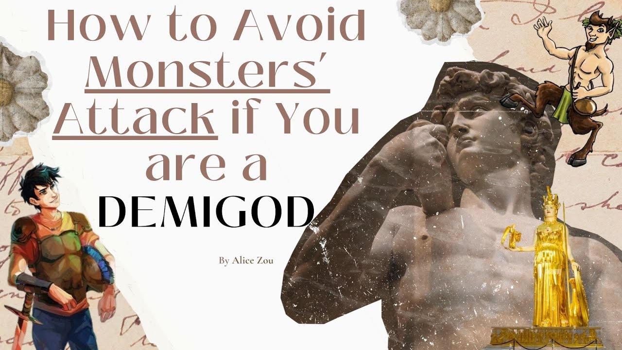 How To Avoid Monsters' Attacks When You Are A Demigod [Percy Jackson ...