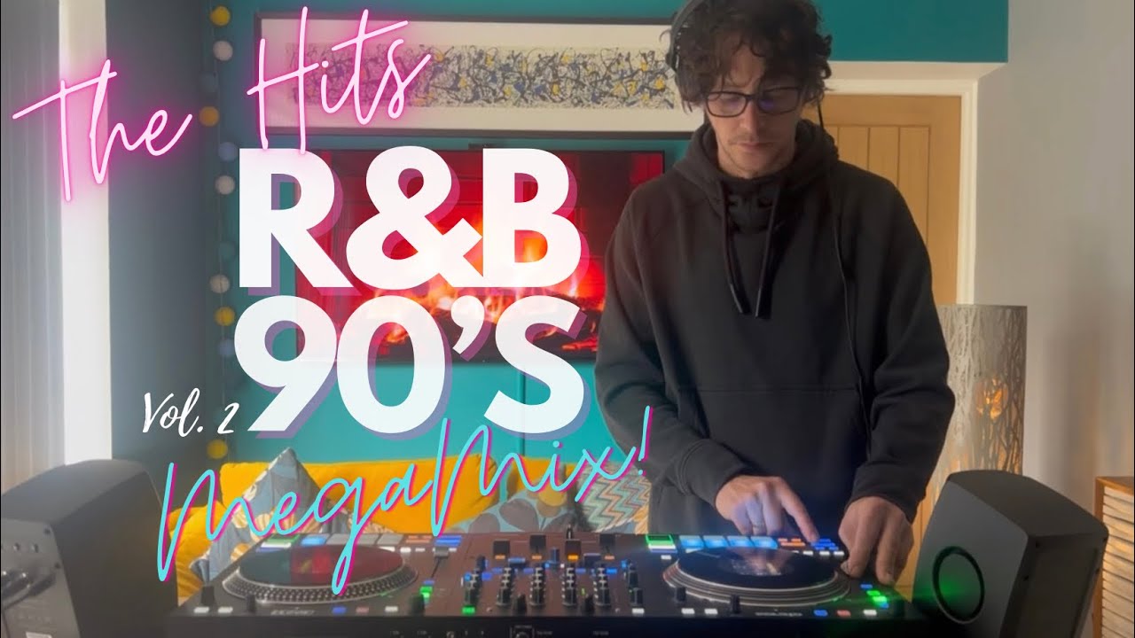 Best Hits 90s R&B DJ Mix Vol.2 – Feat: Blackstreet, Toni Braxton, Soul ...