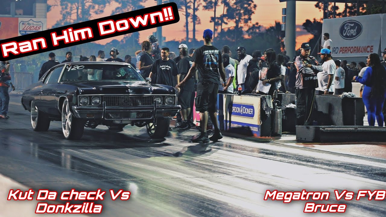 He Ran Him Down! EPIC! Kut da Check Vs Donkzilla | Megatron Vs FYB ...