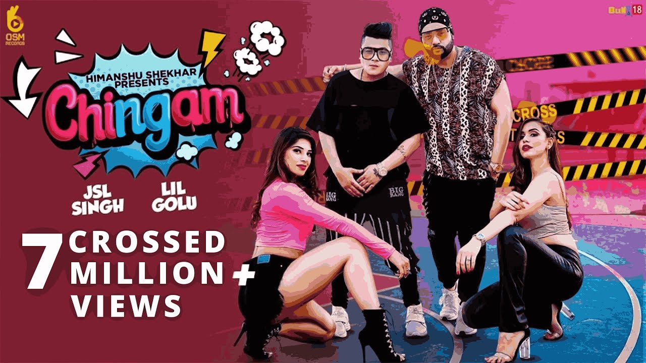 Chingam (Full Video) - JSL Singh & Lil Golu | Chitranshi | Pooja - YouTube