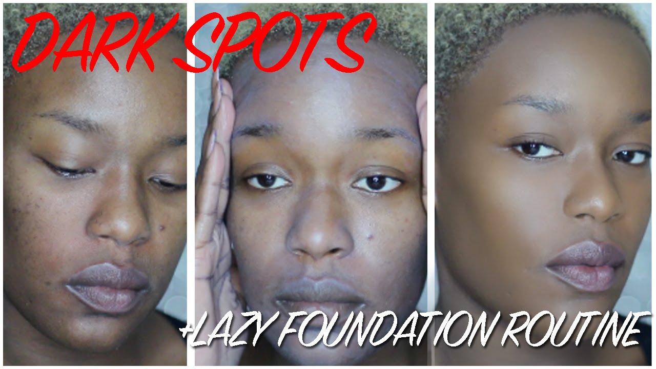 Daily Dark Spot Routine + Light Natural Foundation Destiny Godley - YouTube