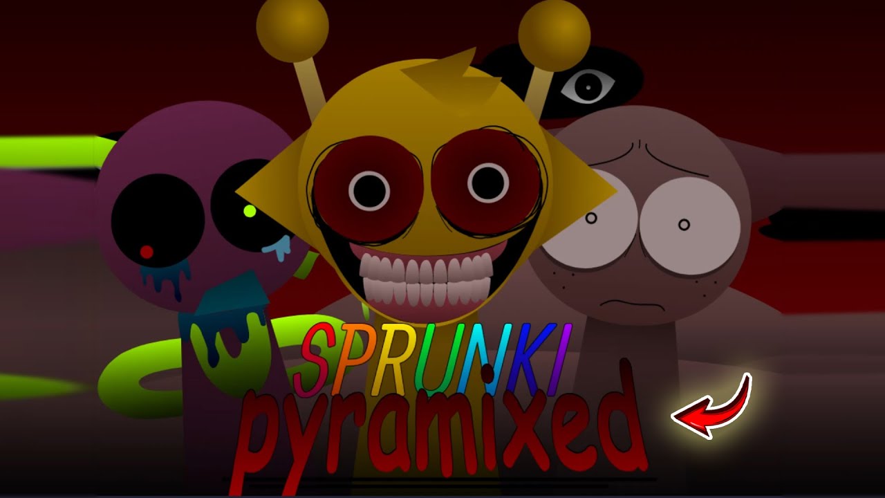 Sprunki Pyramixed FINISHED – The Final Form Is HERE! - YouTube