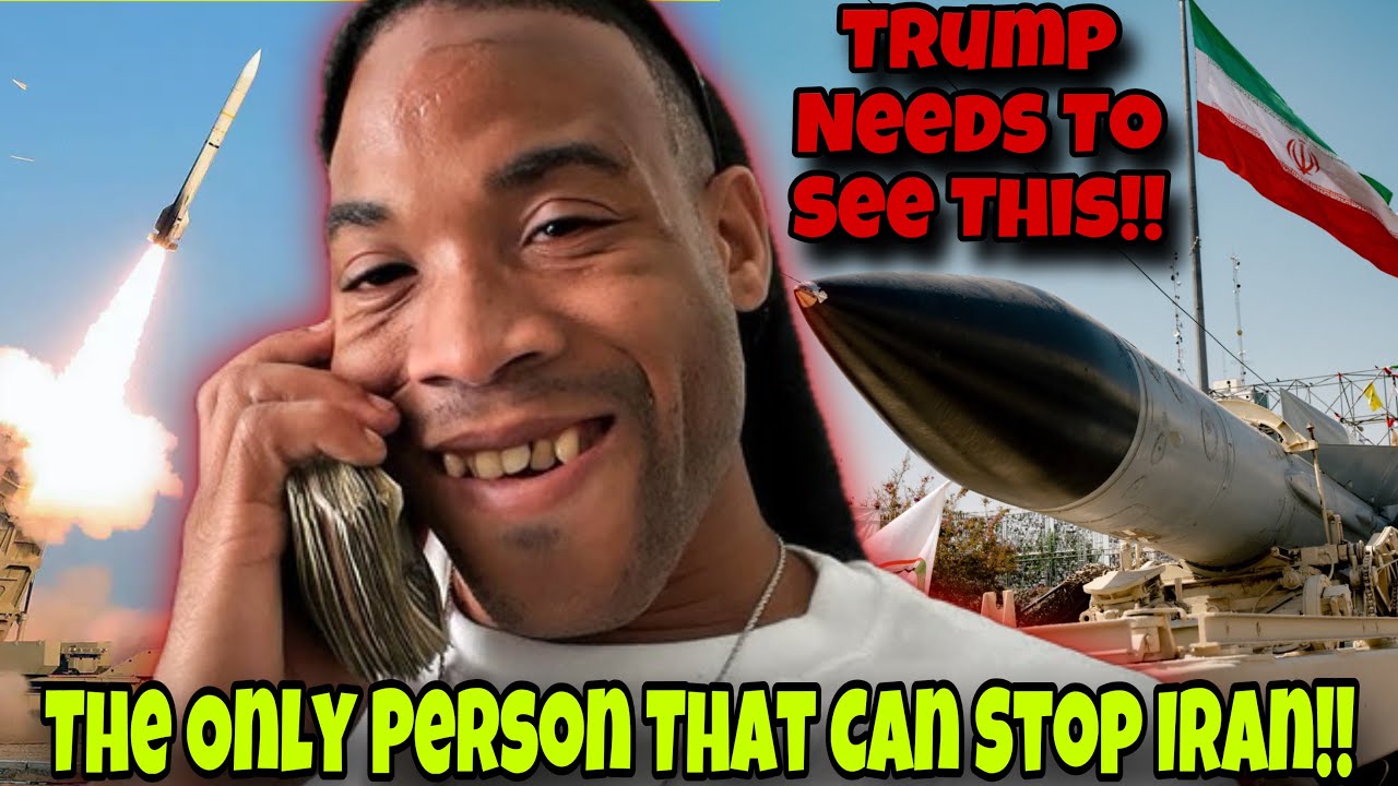 Shamar Declares War On Iran !!! - YouTube