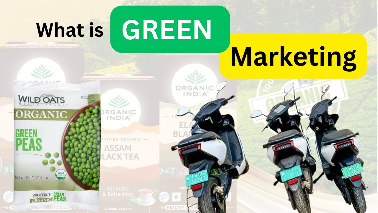 what is green marketing ? green marketing examples, advertisement green ...