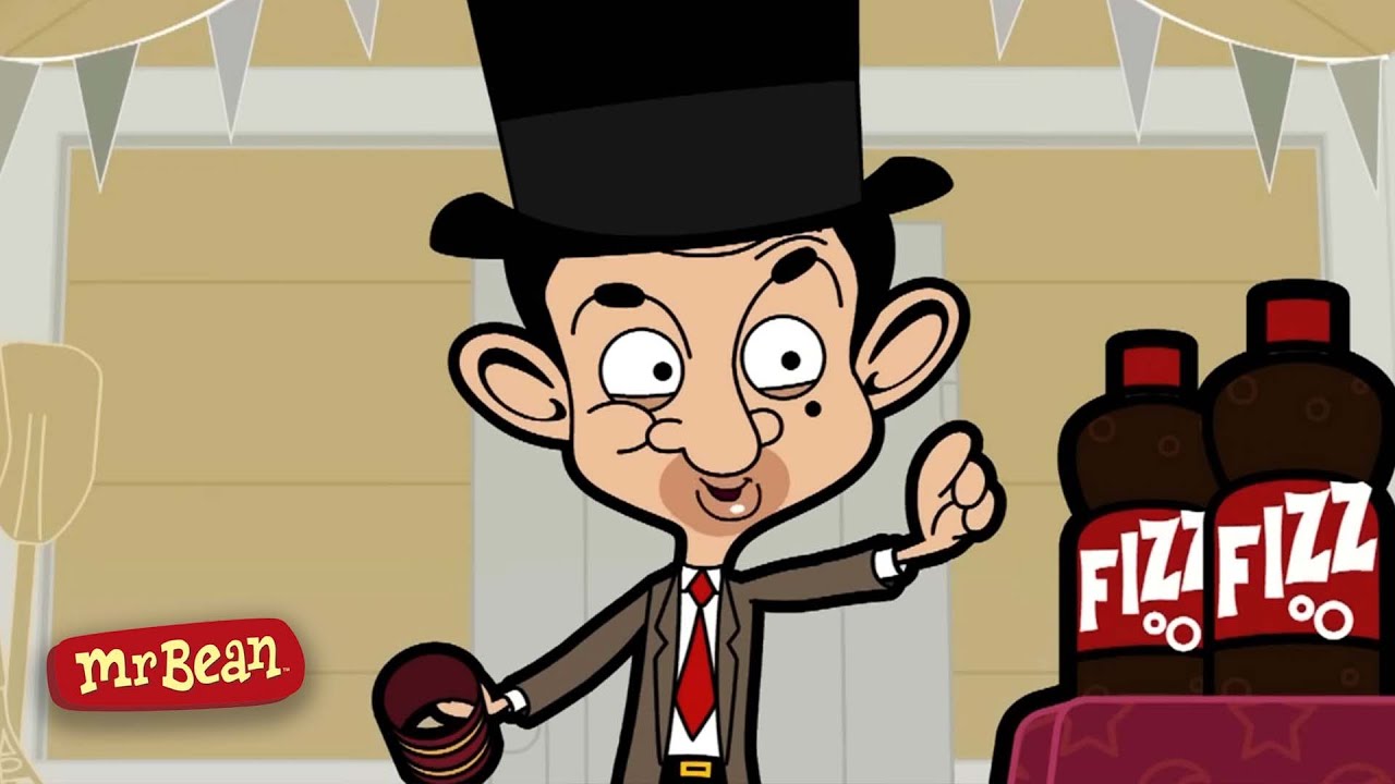 Mr Bean Tries Magic Tricks With Irma | Mr Bean Animated Season 2 ...