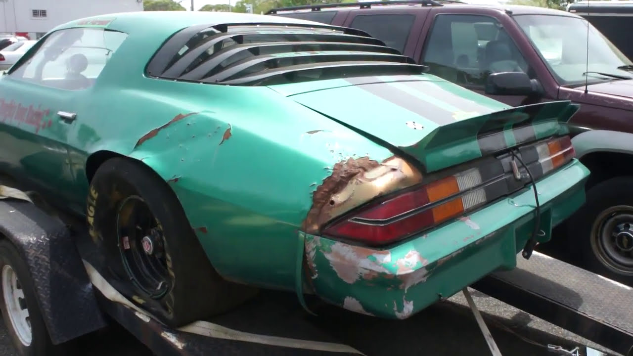 Sold - 1978 Camaro Race Car For Sale~Fresh 406 Small Block~Wilwood ...