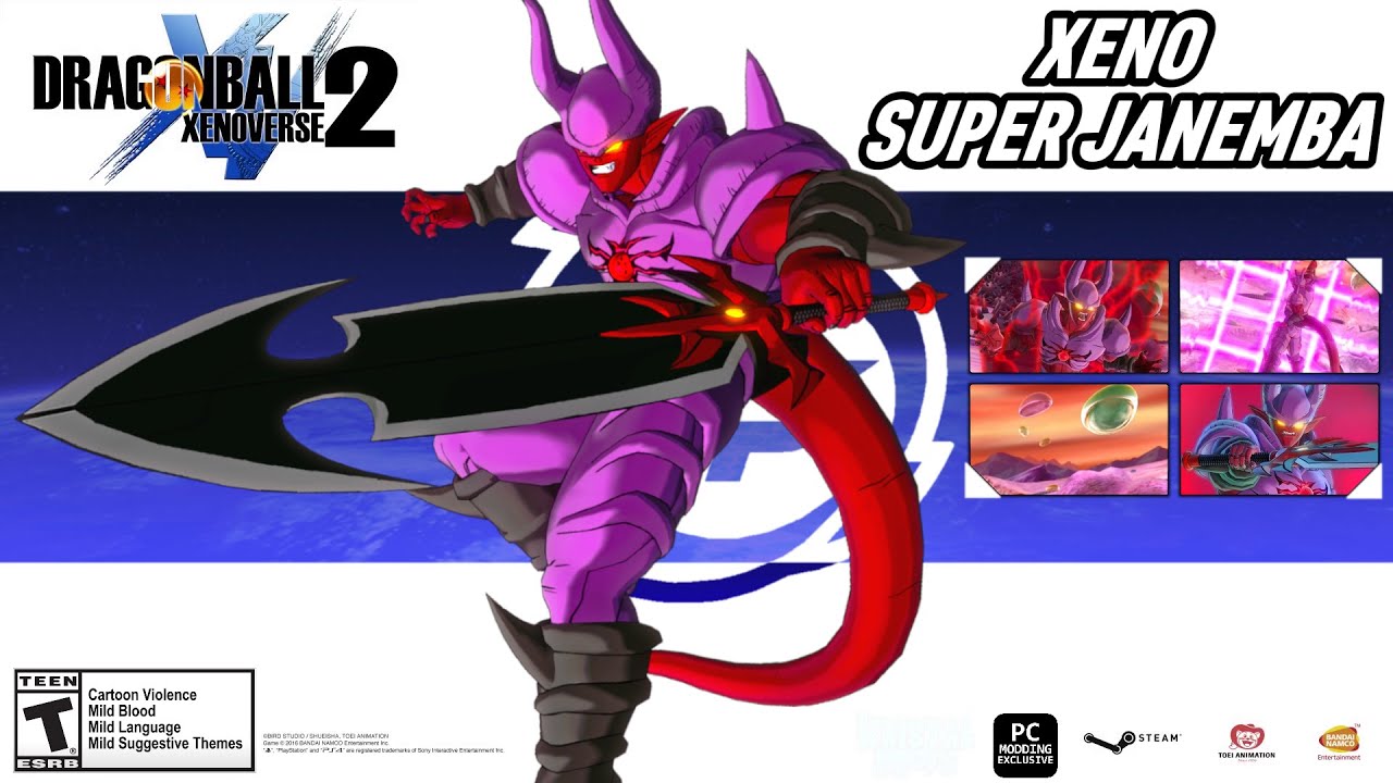 Xeno Janemba - The Ultimate Demon Unleashed! - YouTube