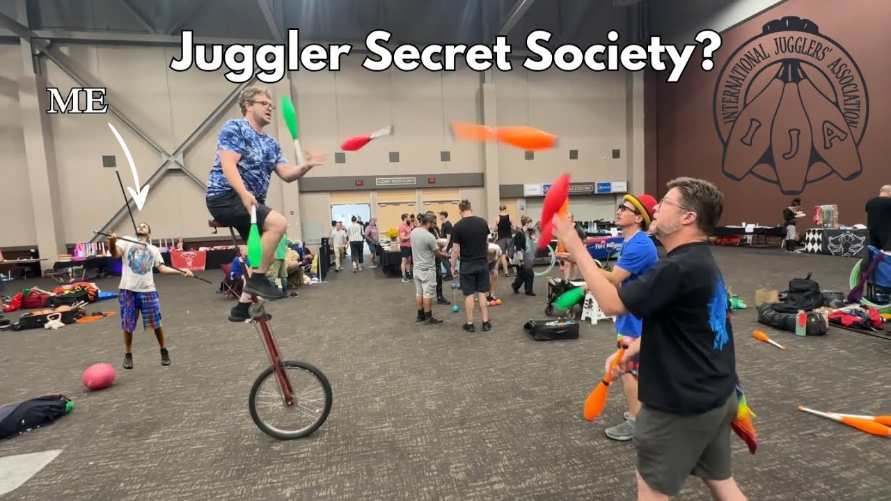 International jugglers association - YouTube