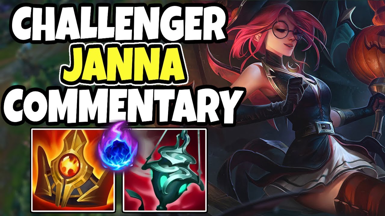 JANNA SUPPORT IS BACK ( it never left...) - Challenger support ...