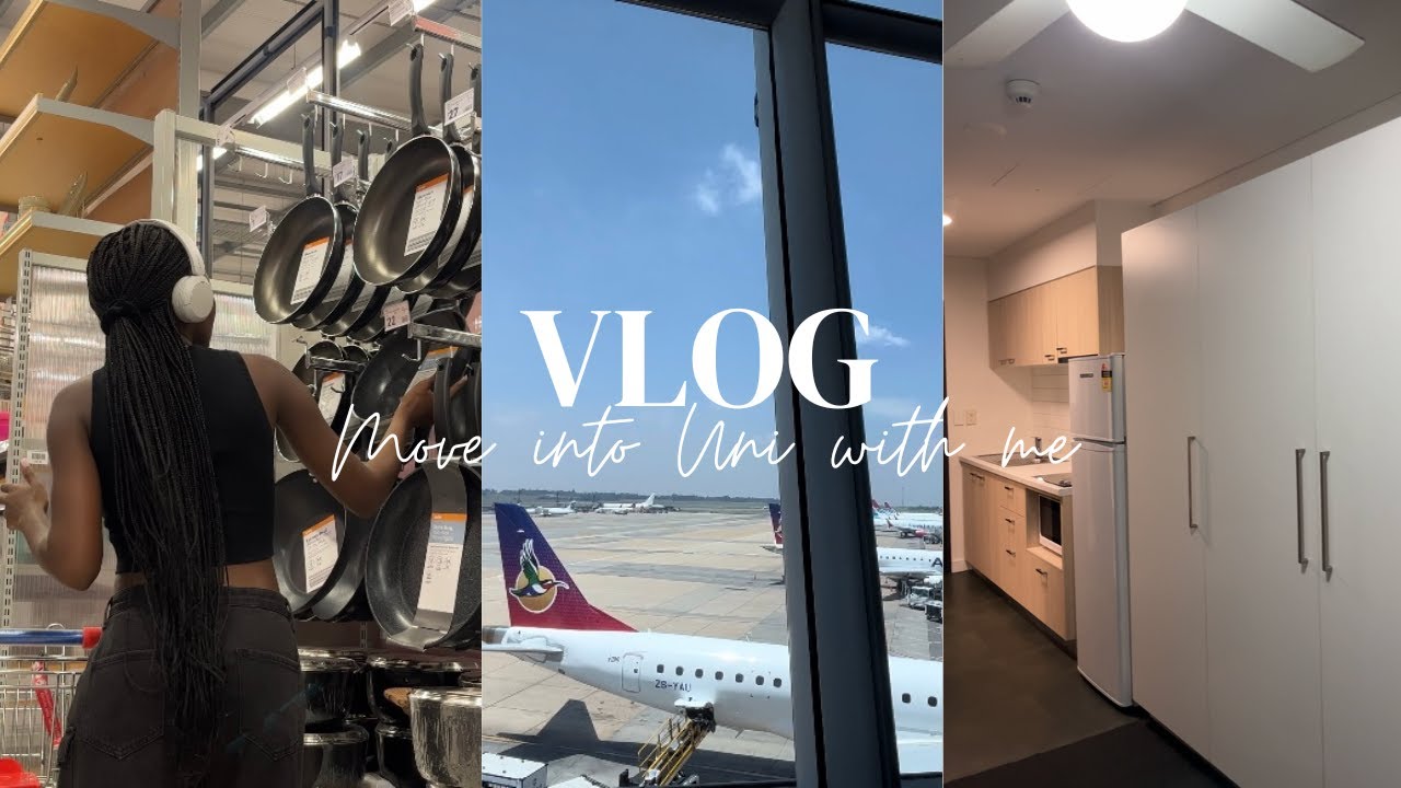 MOVE TO UNI WITH ME 2024 | UNPACKING + ROOM TOUR |INTERNATIONAL STUDENT ...