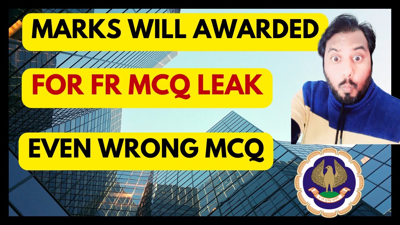 |Will ICAI Award Marks For FR May 24 Exam| Fear: Wrong Answer to ICAI ...