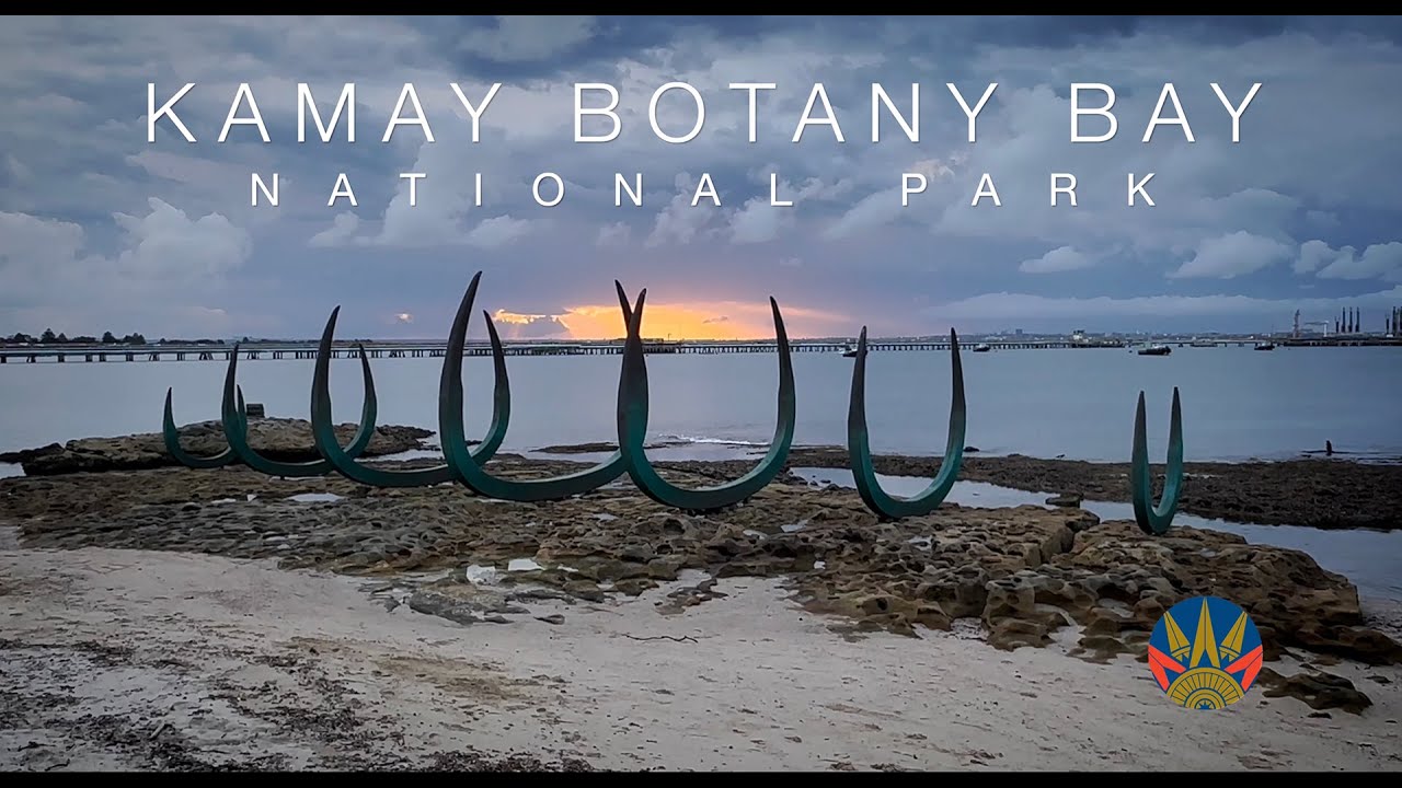 KAMAY BOTANY BAY NATIONAL PARK | DISCOVERING OUR HISTORY #sydney - YouTube