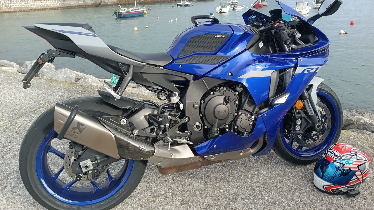 Yamaha YZF-R1 2020 Crossplane Sound - YouTube