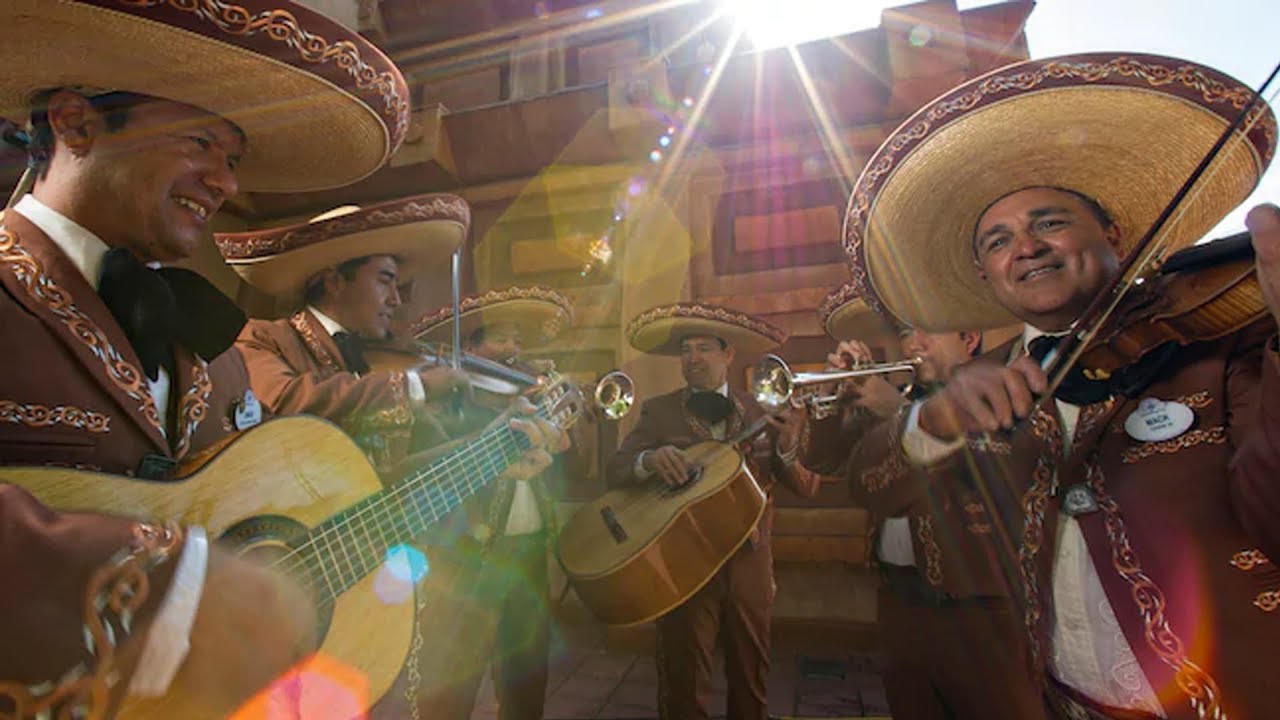 [4K] Mariachi Cobre - Epcot - YouTube