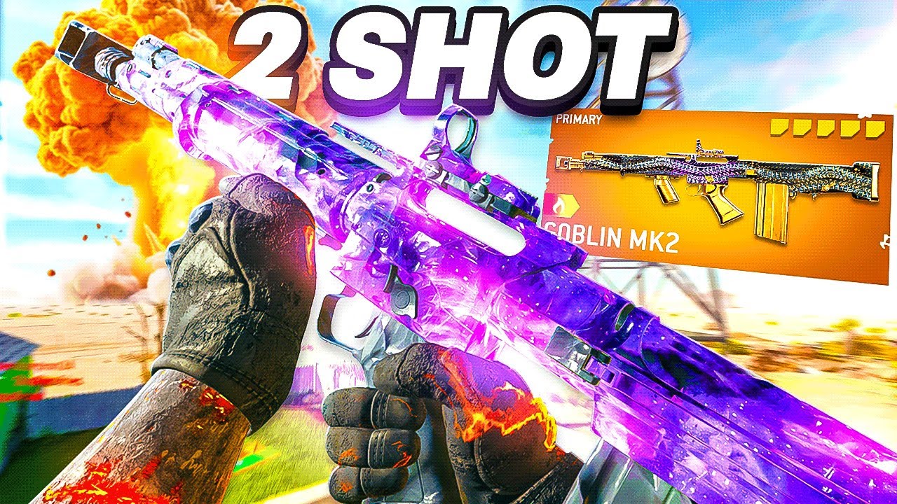the GOBLIN MK2 is BROKEN in BLACK OPS 6 SEASON 2! 🔥 (Goblin mk2 Class ...