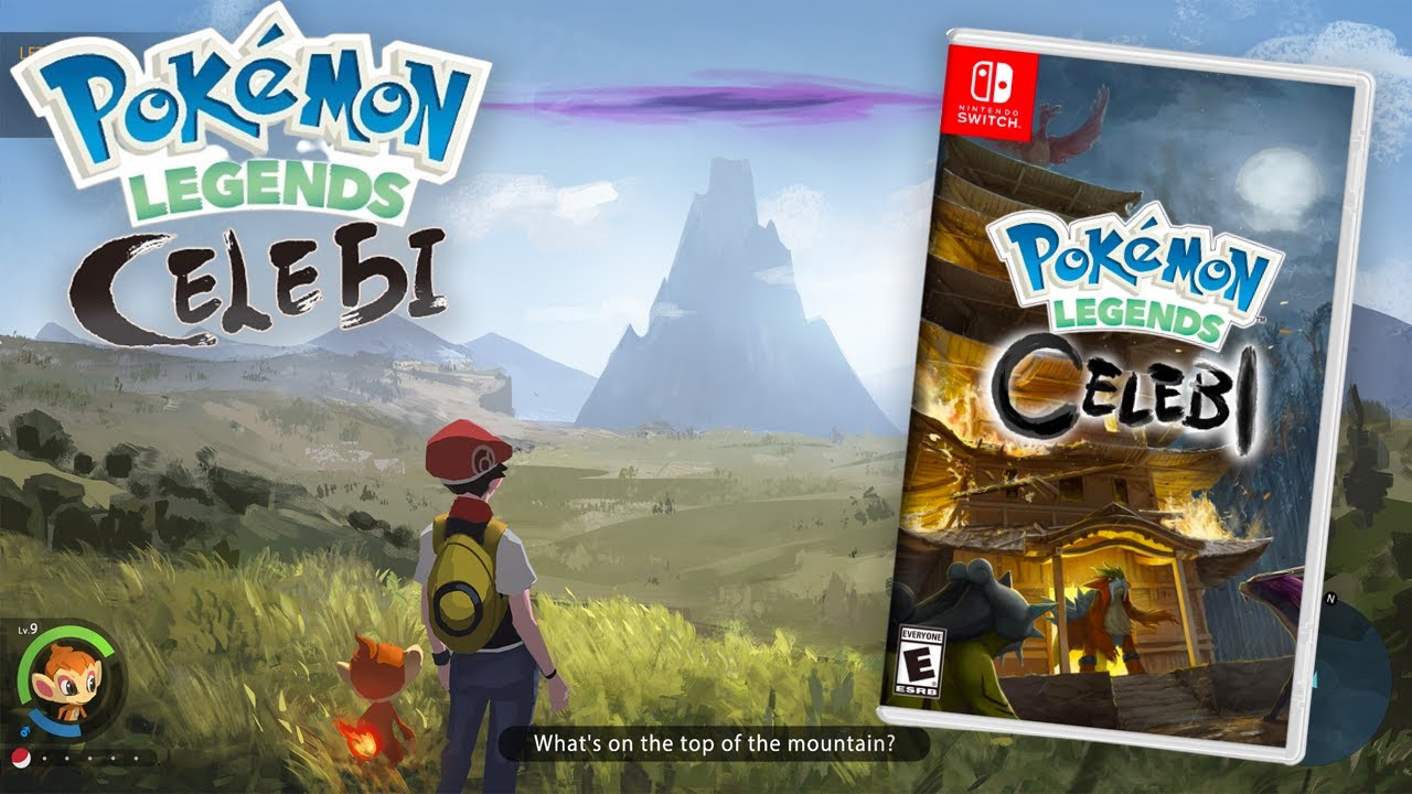 Will POKEMON LEGENDS CELEBI Ever Release? Gen 2 Johto Legends Game ...