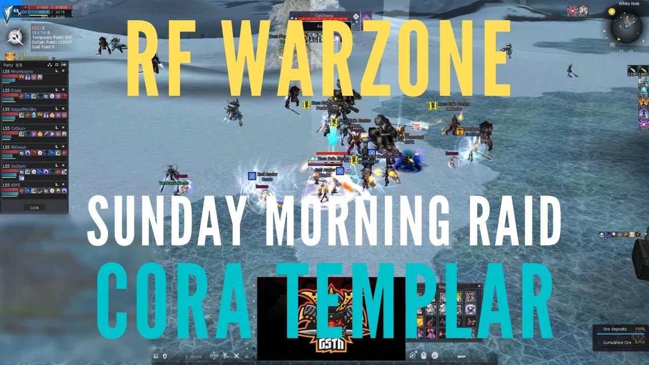 RF Warzone PVP Ep.10 - Cora Templar - Avatar Guild (21-NOV-2021) - YouTube