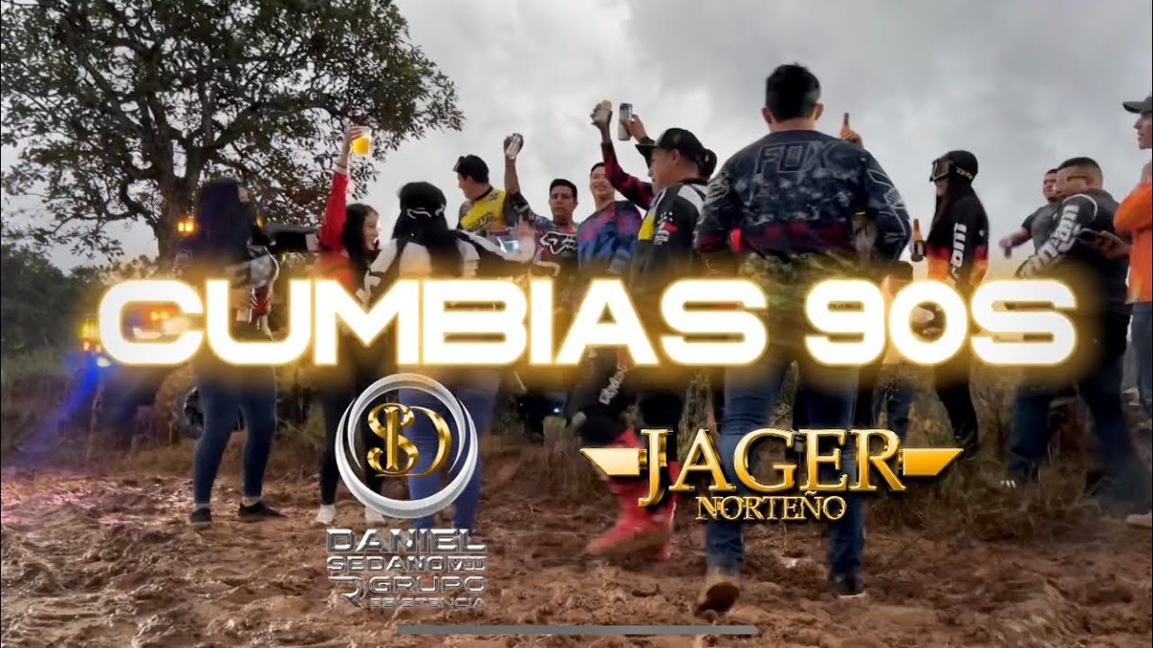 Cumbias 90s Jager Norteño FT Daniel Sedano y Su Grupo Resistencia - YouTube