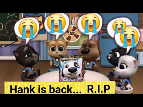 Hank's friends are very sad Hank, may you rest in heaven 😭 - YouTube