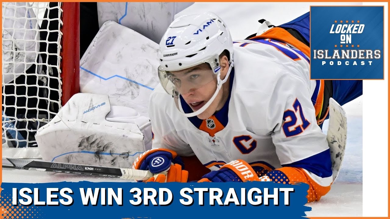 The New York Islanders Completed a Perfect Road Trip with Their 3rd ...