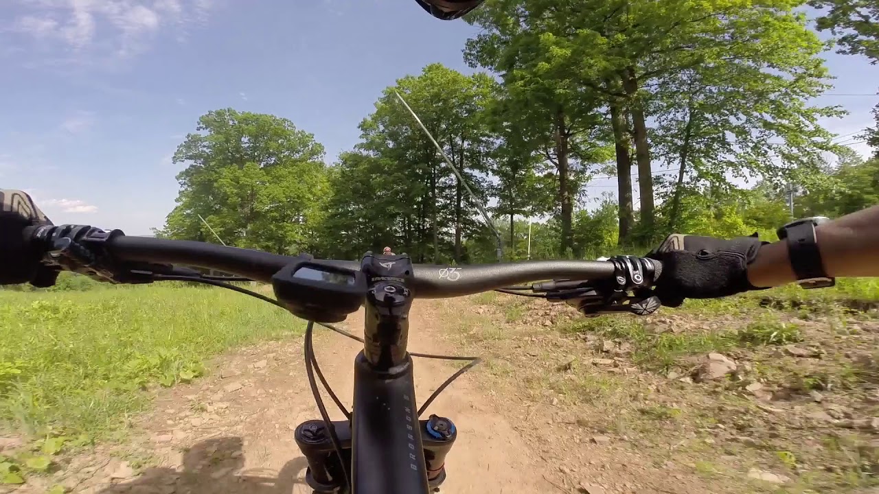Powder Ridge Park Mountain Biking - YouTube