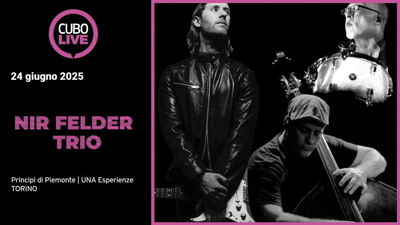 Nir Felder Trio - CUBO LIVE 2025 - YouTube