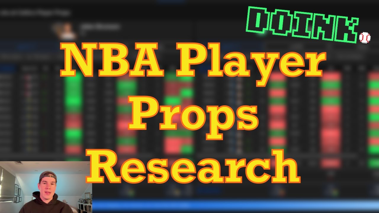 NBA IS BACK! How to Research NBA Player Props | Doink Sports Getting ...