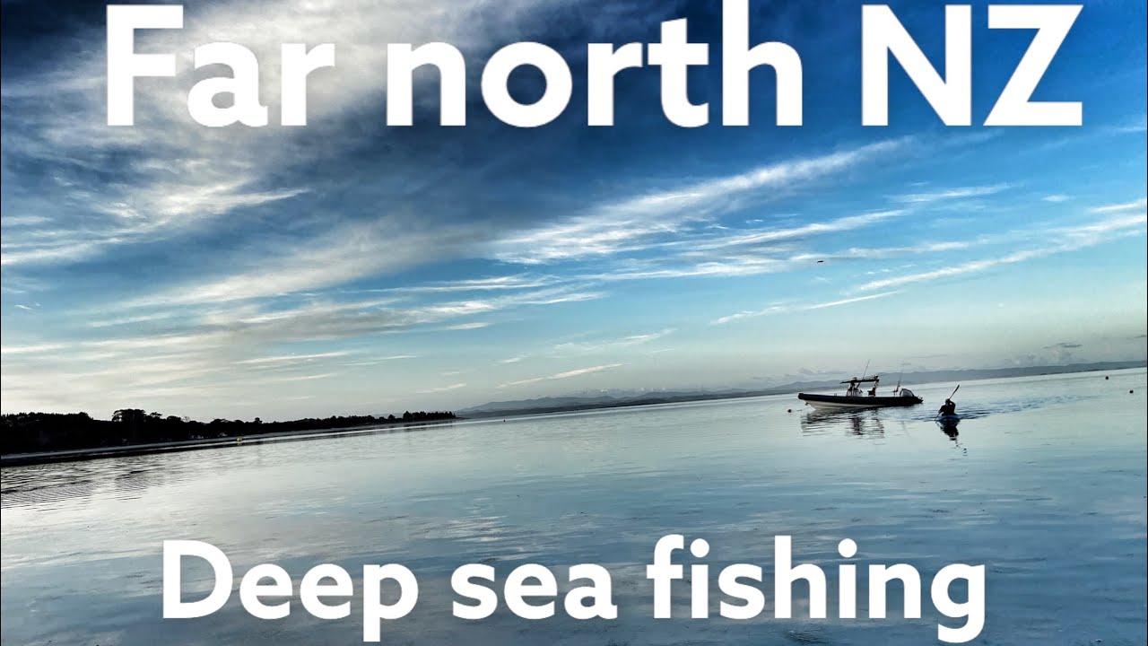 Deep sea fishing / searching for Hapuka / far north nz - YouTube