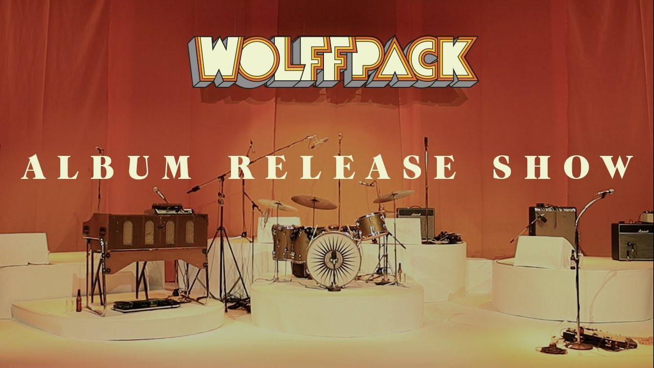 DeWolff - Wolffpack Albumrelease (LIVESTREAM) - YouTube